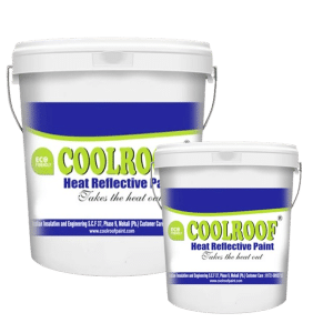 Heat Reflective Paint, Cool Roof Coating, Summer cool Paint - Coolroof