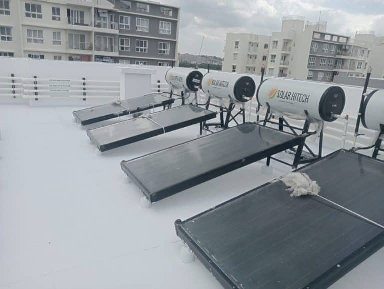 Heat Reflective Paint, Cool Roof Coating, Solar Reflective Paint ...