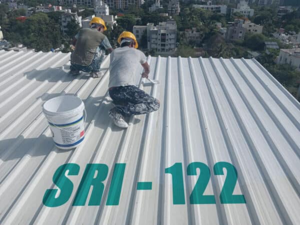 Heat Reflective Paint, Cool Roof Coating, Solar Reflective Paint ...