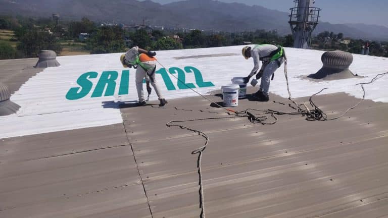 Heat Reflective Paint, Cool Roof Coating, Solar Reflective Paint ...