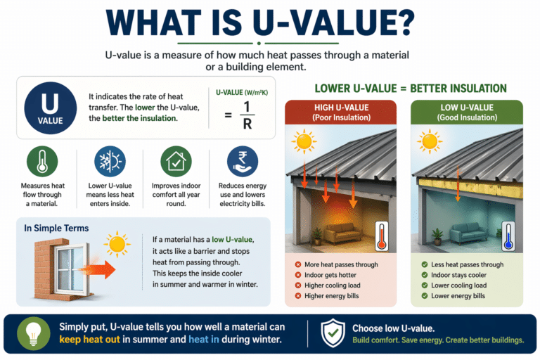 U-value For Roofs: The Glazing Industry Already Uses It - Why Don't ...